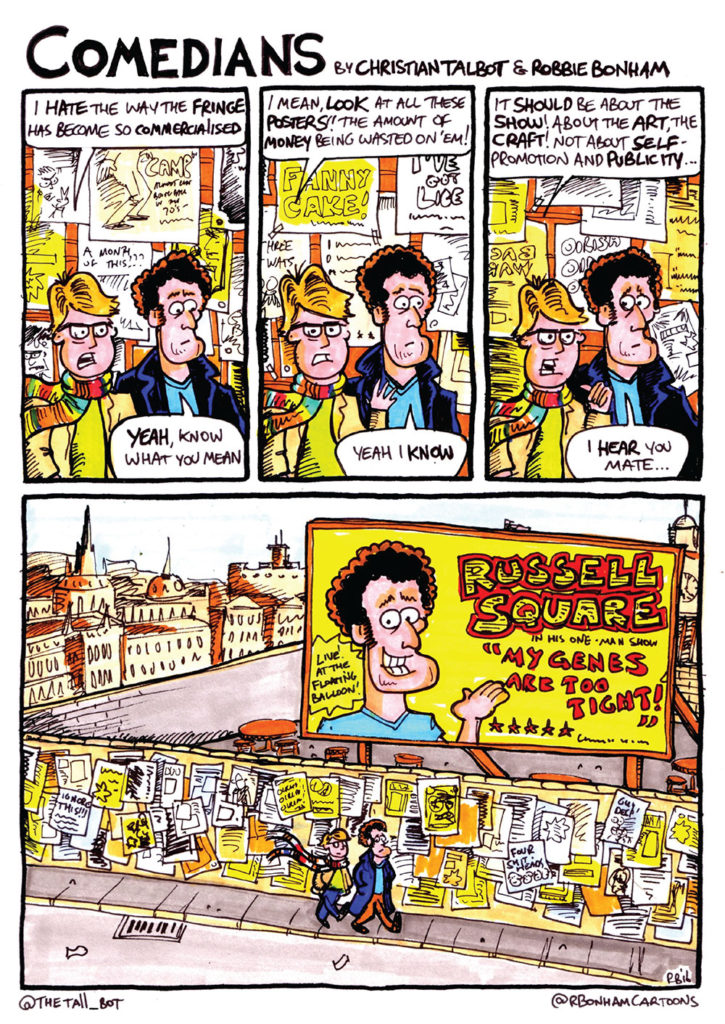 The Comedians | Fringepig